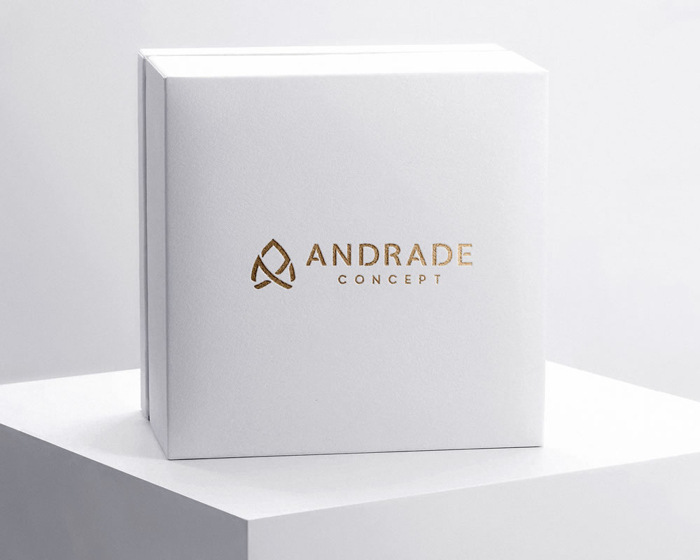 Criação Identidade Visual/Logo: Andrade Concept - Blumenau/SC ...