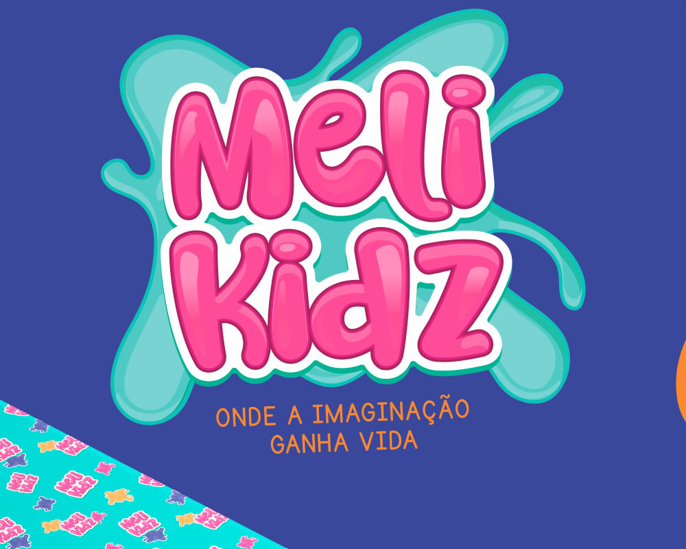 Criação Identidade Visual/Logo Completa: Pacote Premium - Meli Kidz São ...